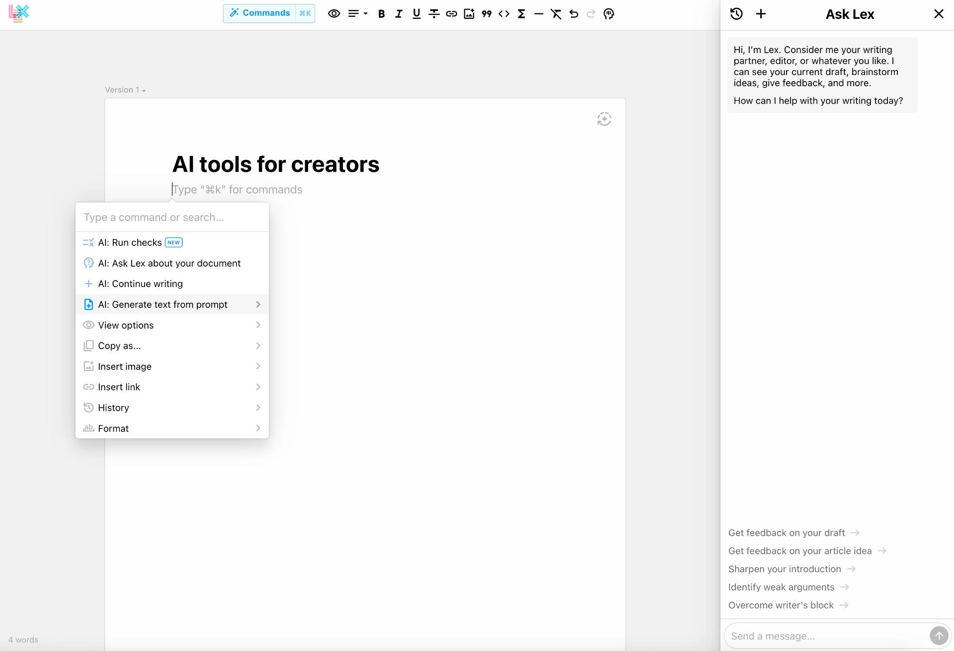 The Ultimate List of AI Tools for Creators (2024)