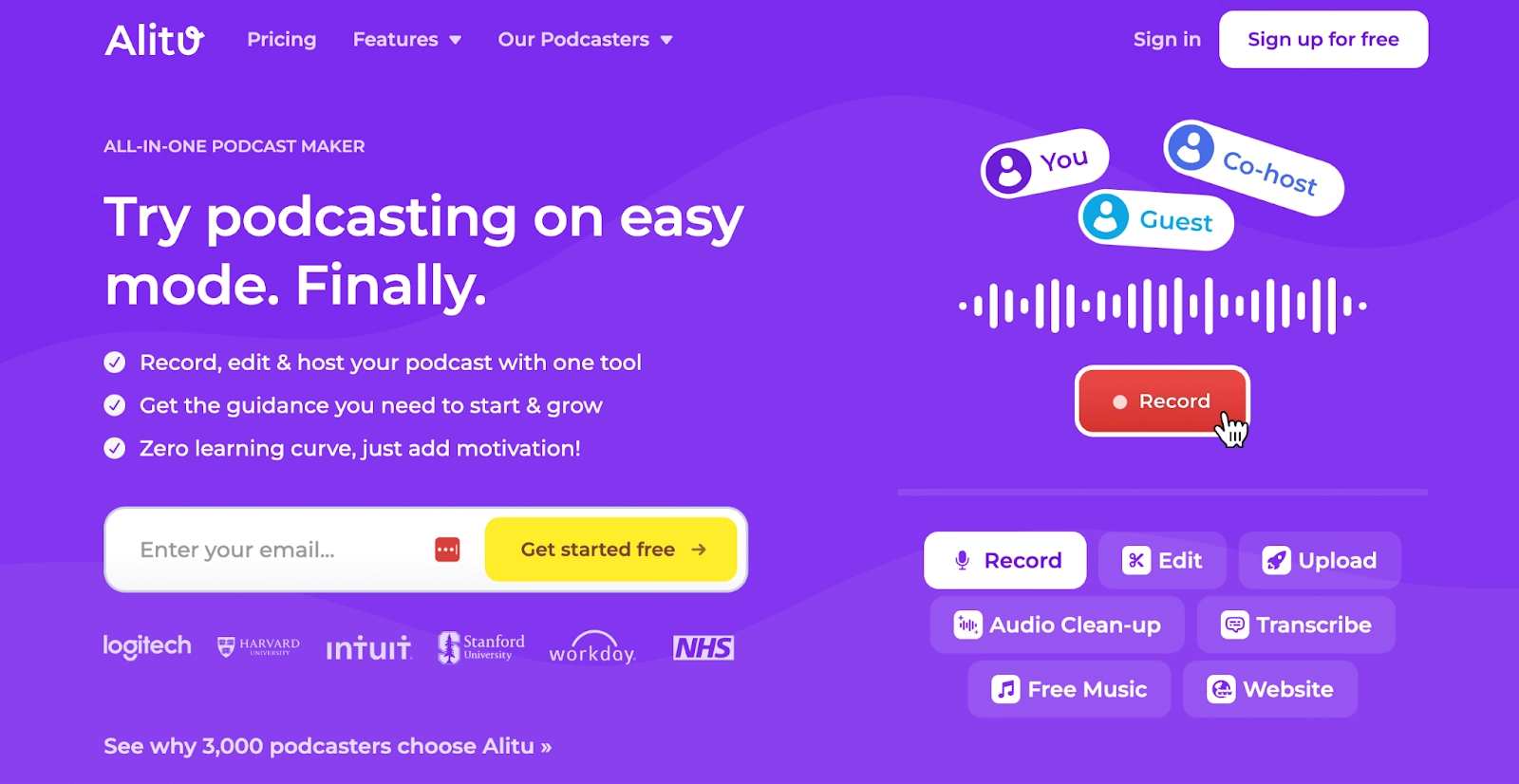 The 11 Best Podcast Recording Software Picks (2024)