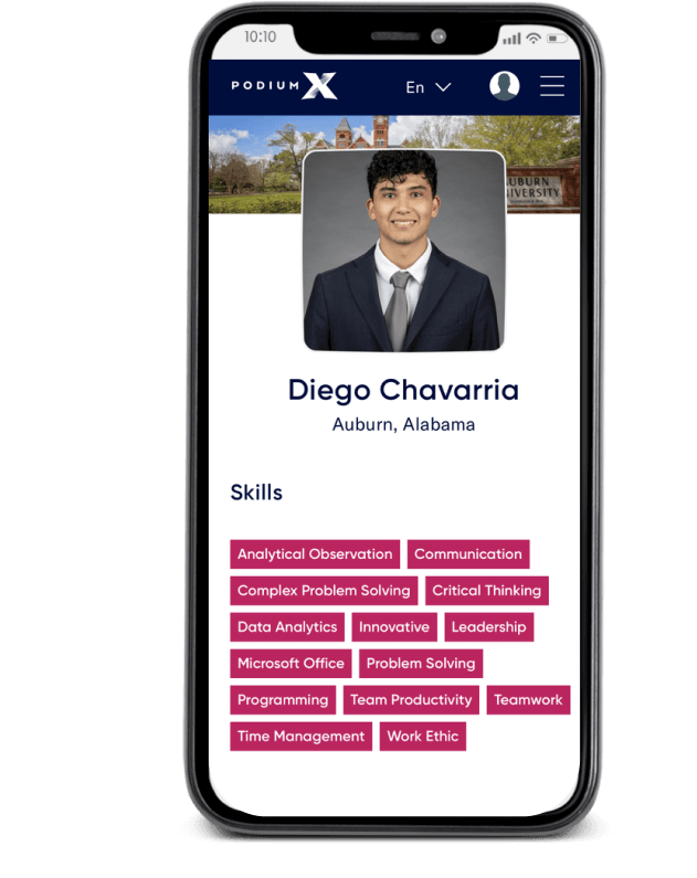 Podium X | Hiring Platform for Xtra Point Group by Axon