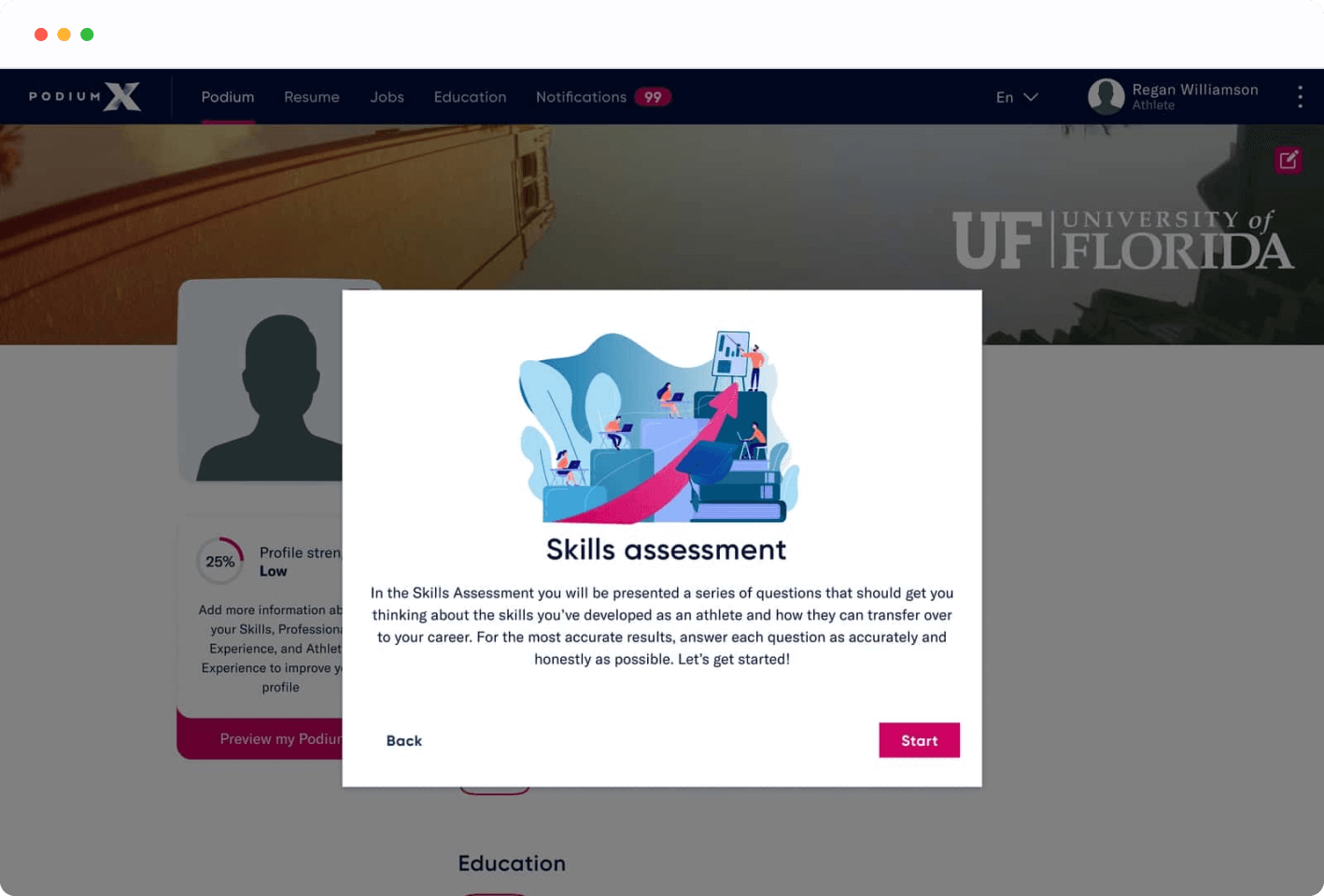 Podium X | Hiring Platform for Xtra Point Group by Axon