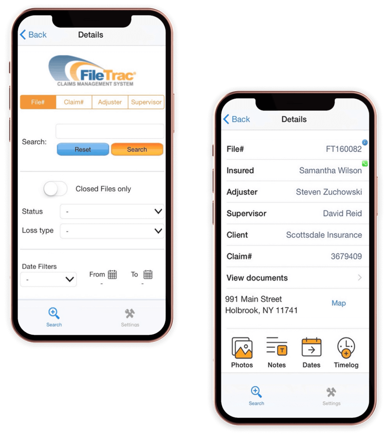 FileTrac | Claims Management System by Axon