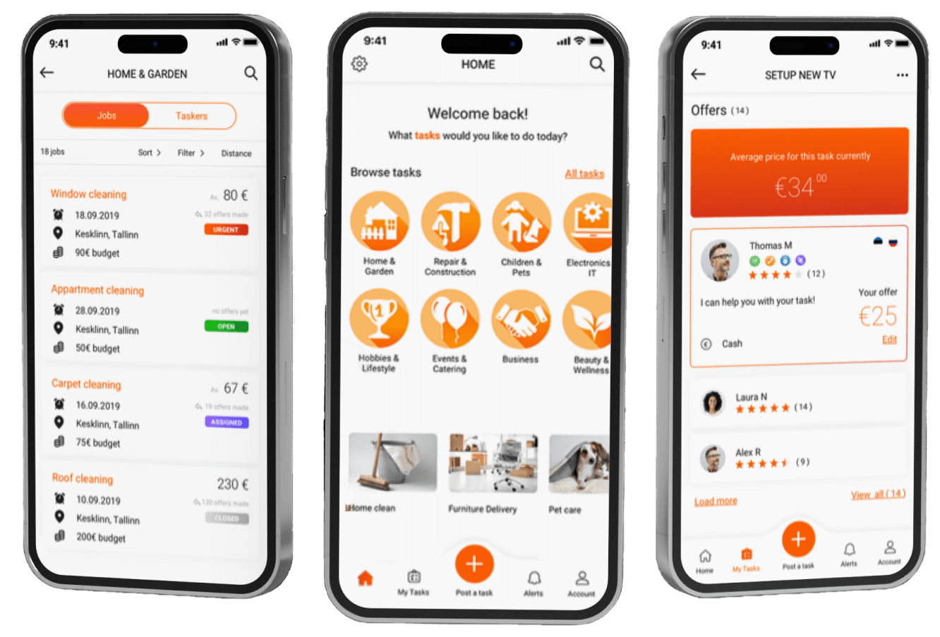 Taskus | Task Managment App by Axon