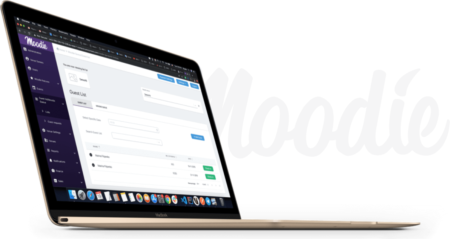 Moodie | Social App Axon