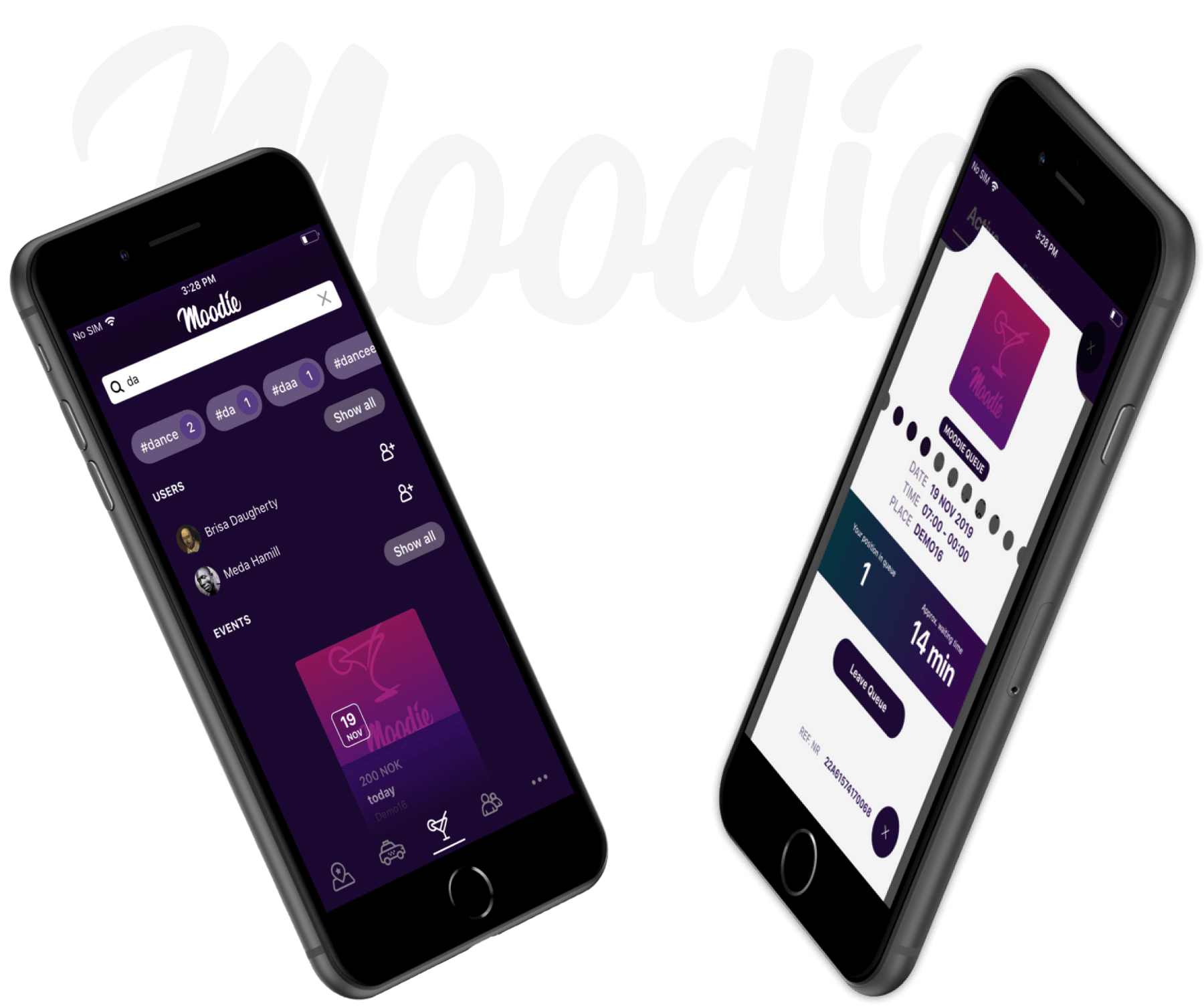 Moodie | Social App Axon