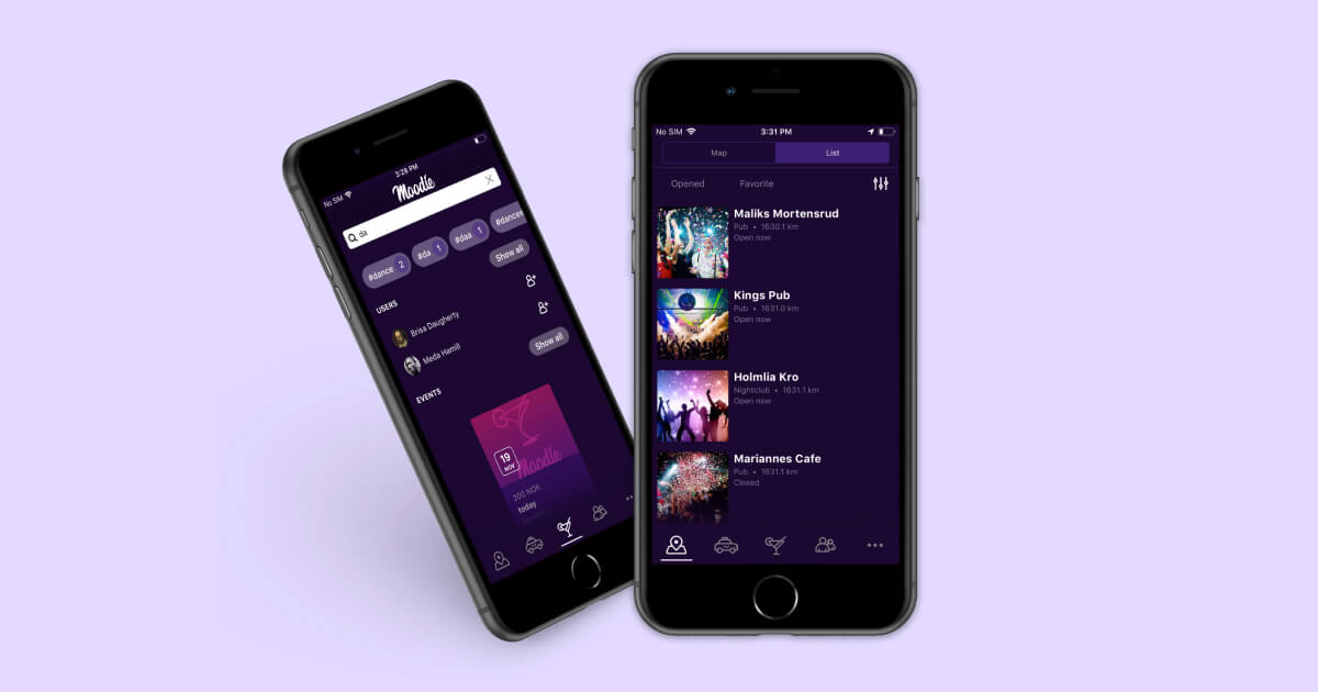 Moodie | Social App Axon