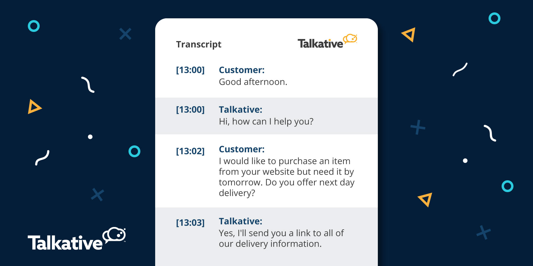 Chat Transcripts 101: How to Offer Customers Chat Transcripts