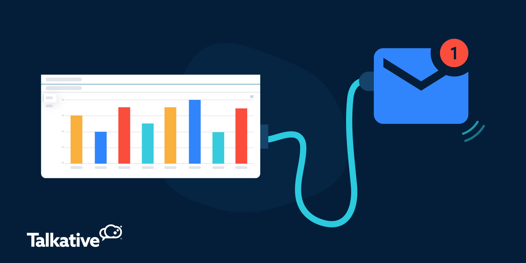 Talkative Product Updates | Custom Analytics Reports via Email