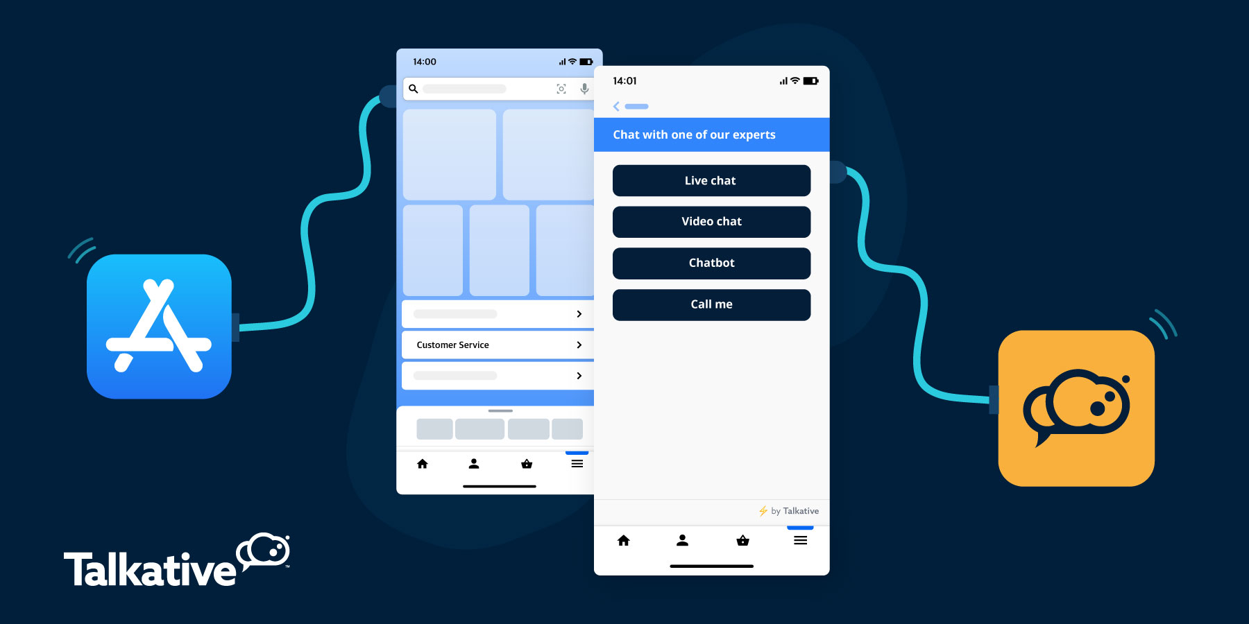 Talkative Product Updates | Integrate Chat Widgets Within iOS Apps