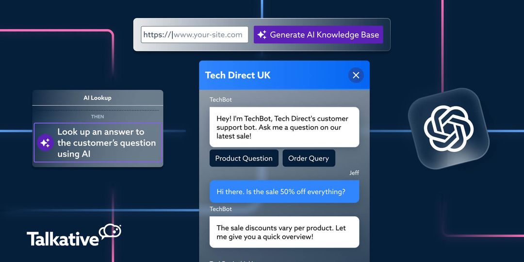 Talkative Product Updates | GenAI Chatbot