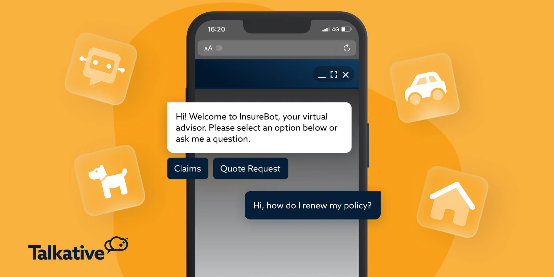 Insurance Chatbots: Use Cases, Benefits & Best Practices