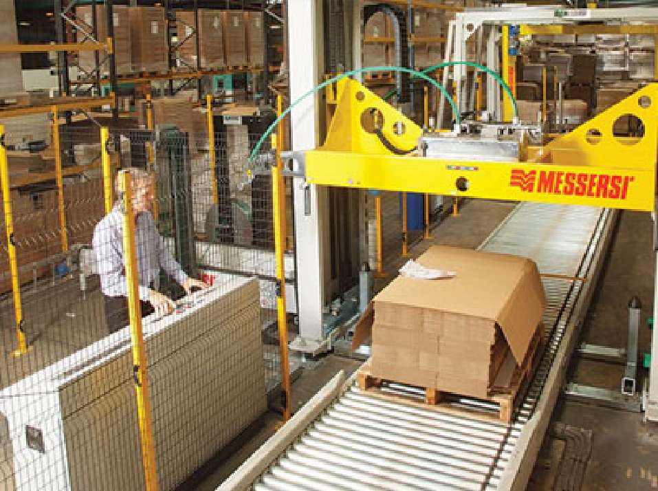 Blackstar Handling Systems - Providing bespoke palletising systems ...