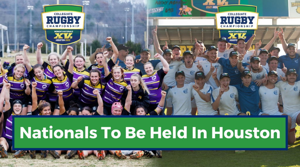 College Rugby National Championships to be held in Houston