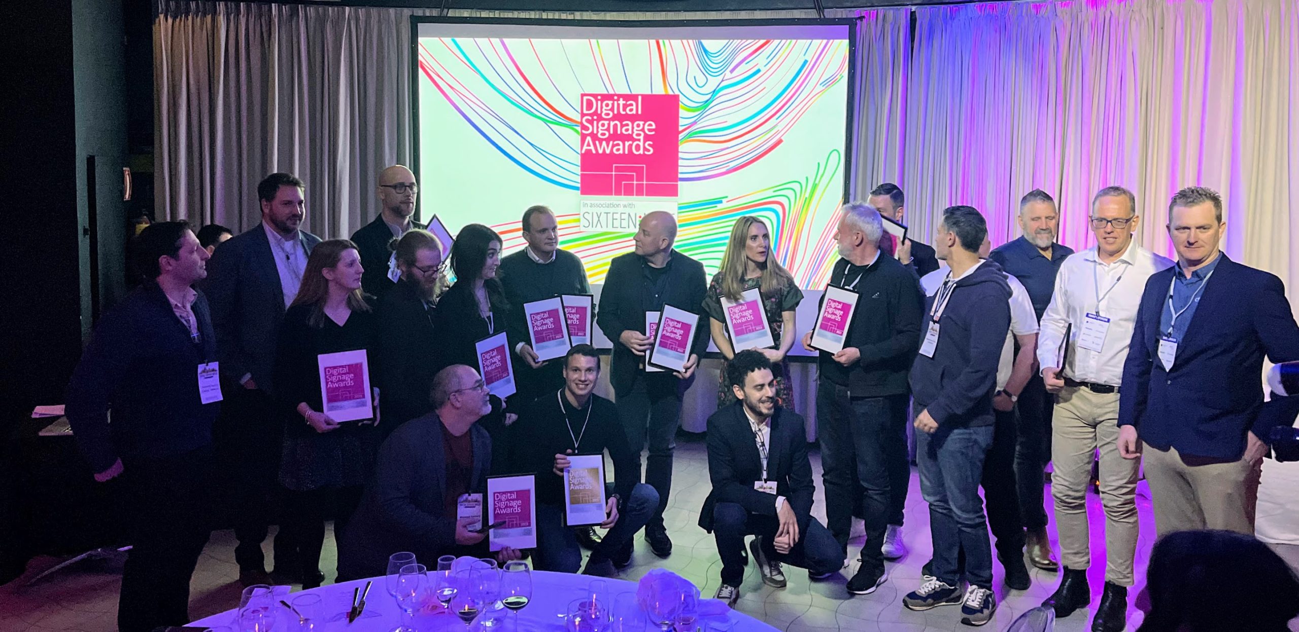 Just Released: 2024 Global Digital Signage Awards Finalist