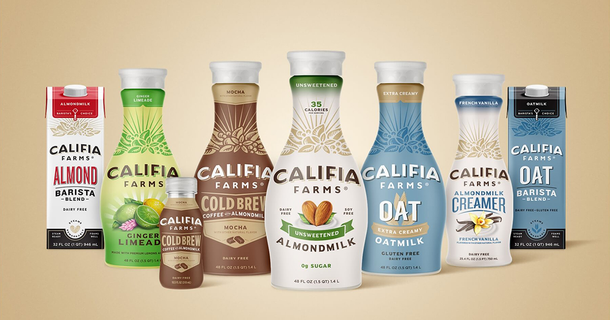 Califia Farms – Farm Design