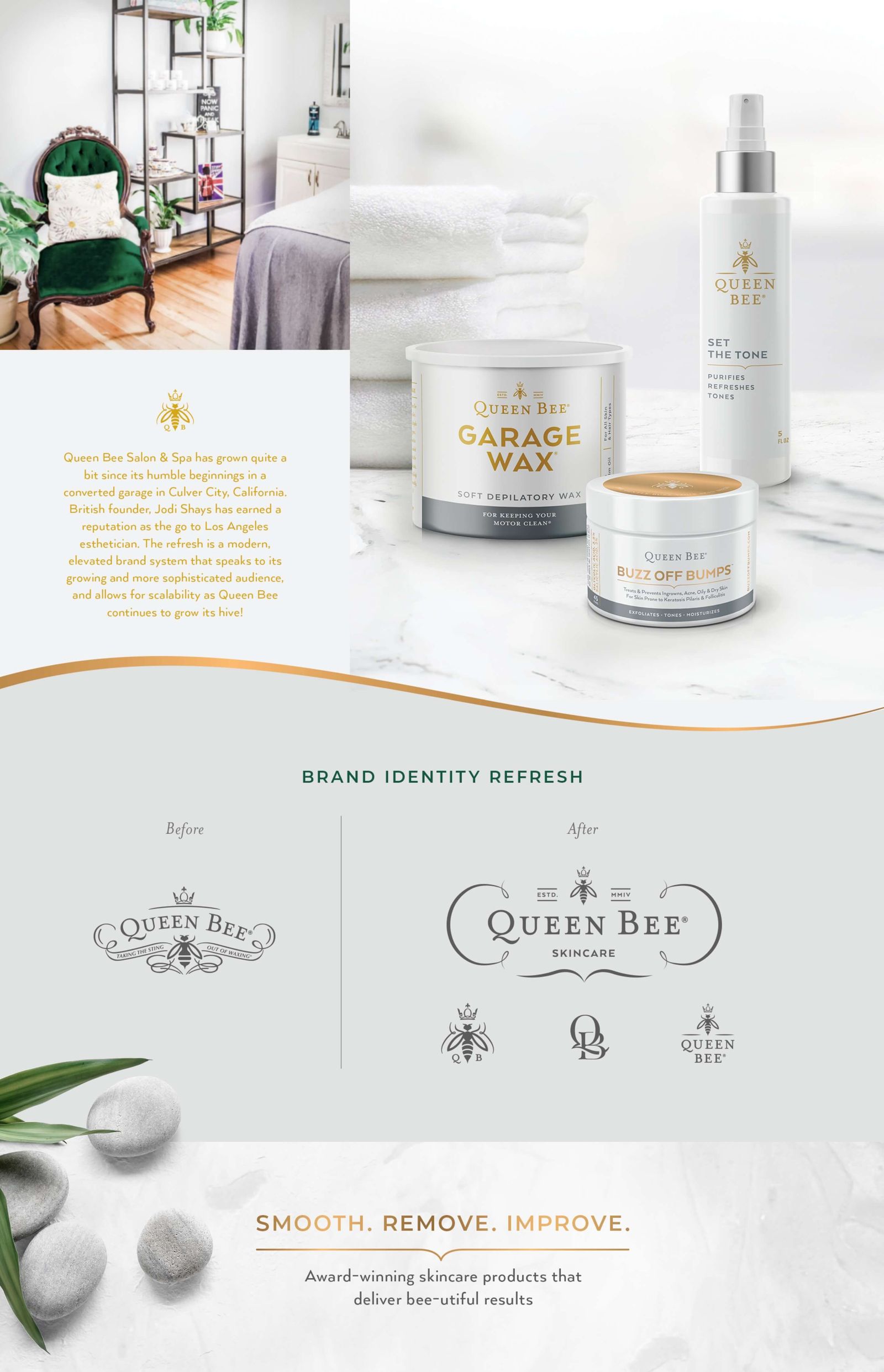 Queen Bee Skincare – Farm Design