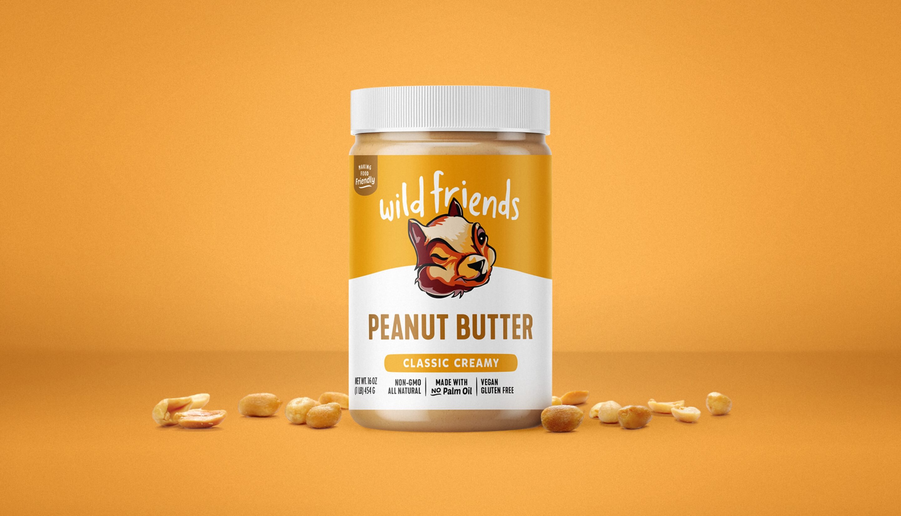 Wild Friends - Nut Butters – Farm Design