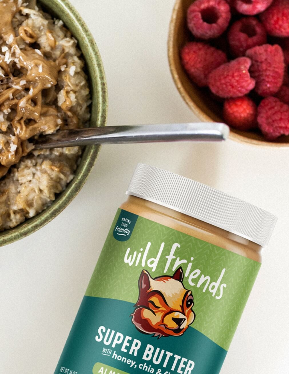 Wild Friends - Nut Butters – Farm Design