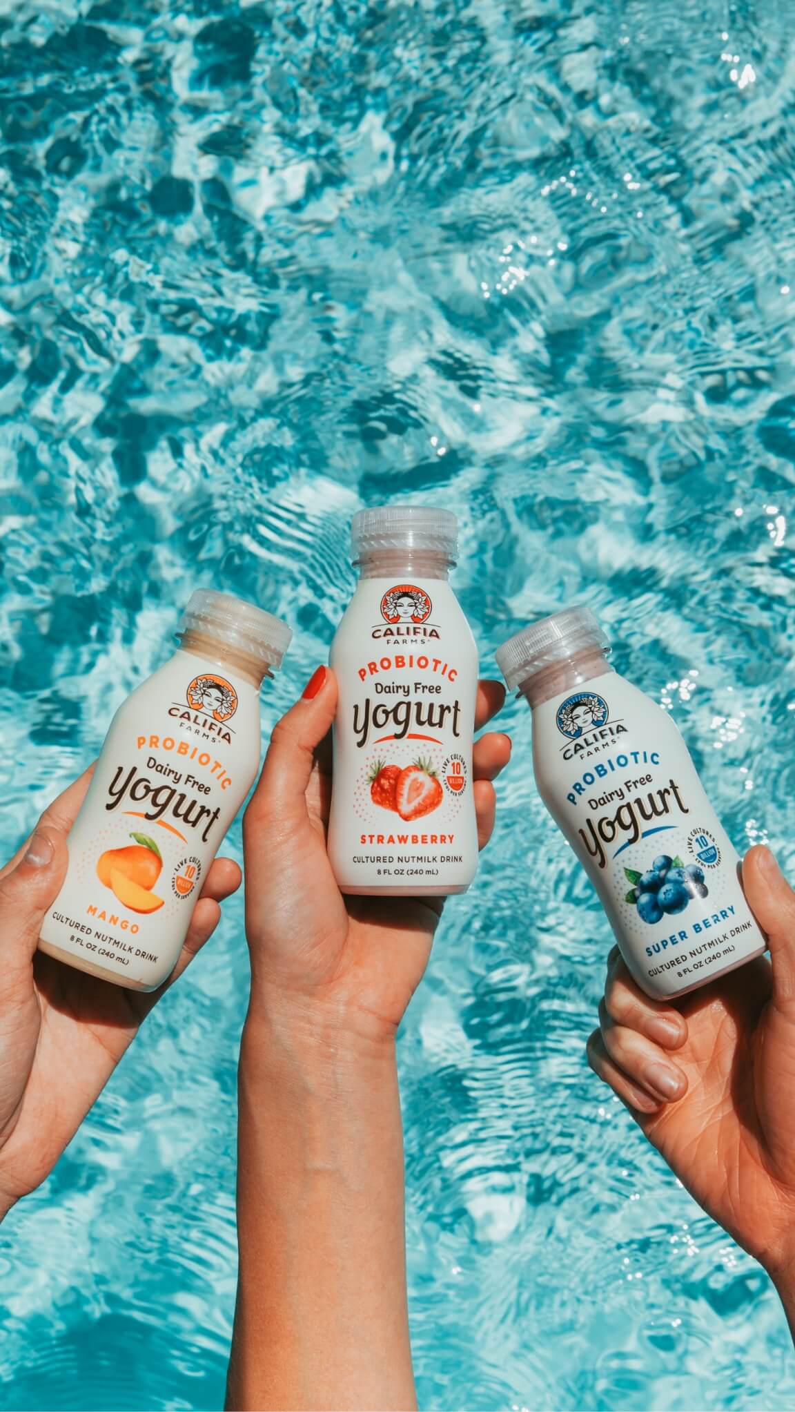 Califia Farms Probiotic Yogurt – Farm Design