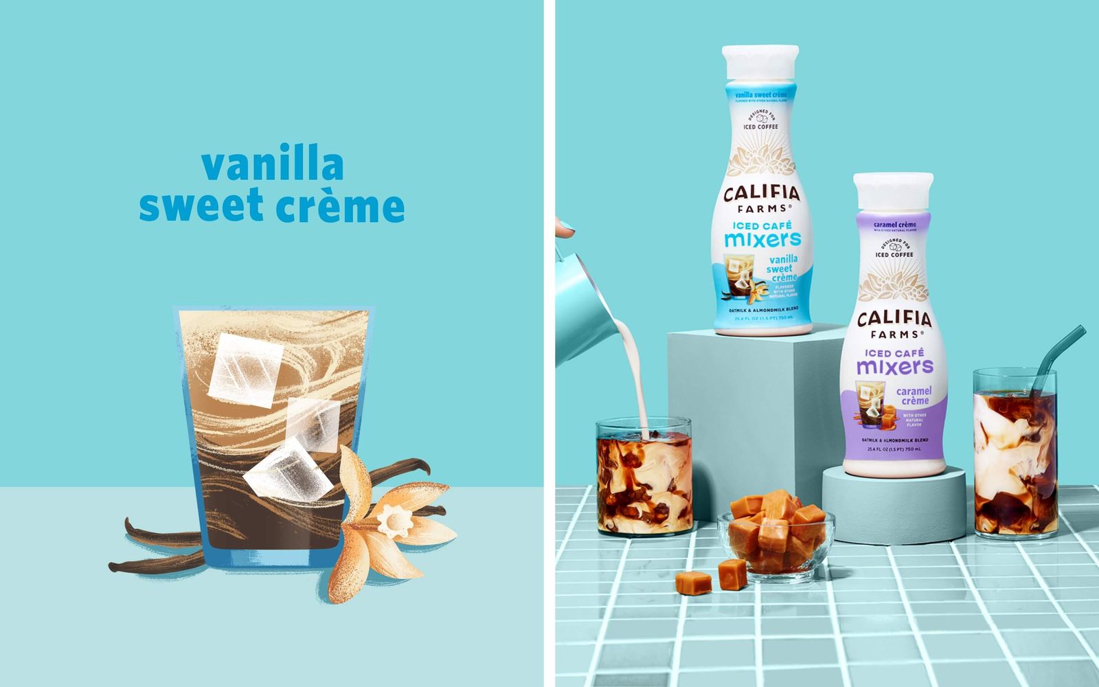 Califia Farms Iced Cafe Mixers