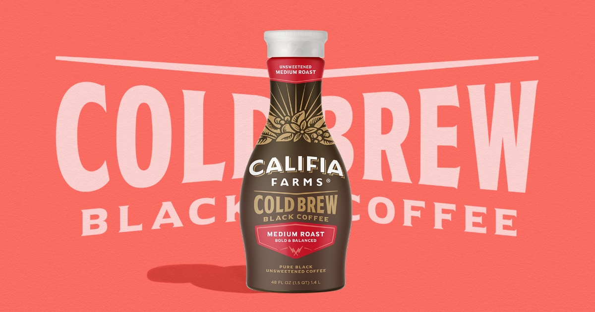 Califia Farms Cold Brew Coffees