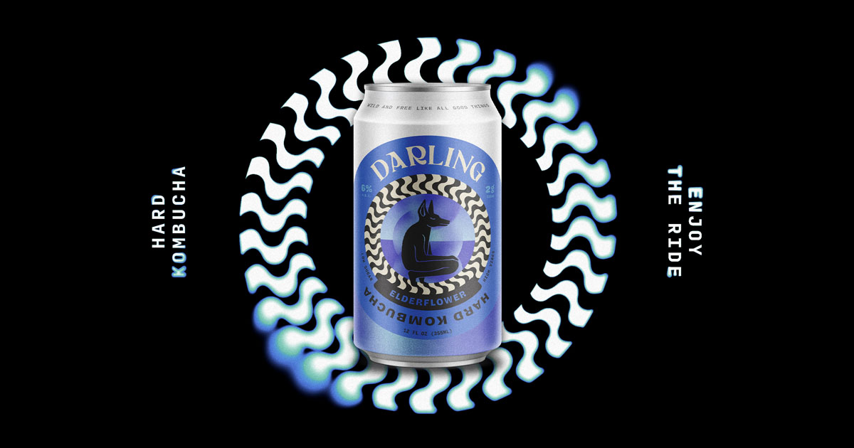 Darling Hard Kombucha
