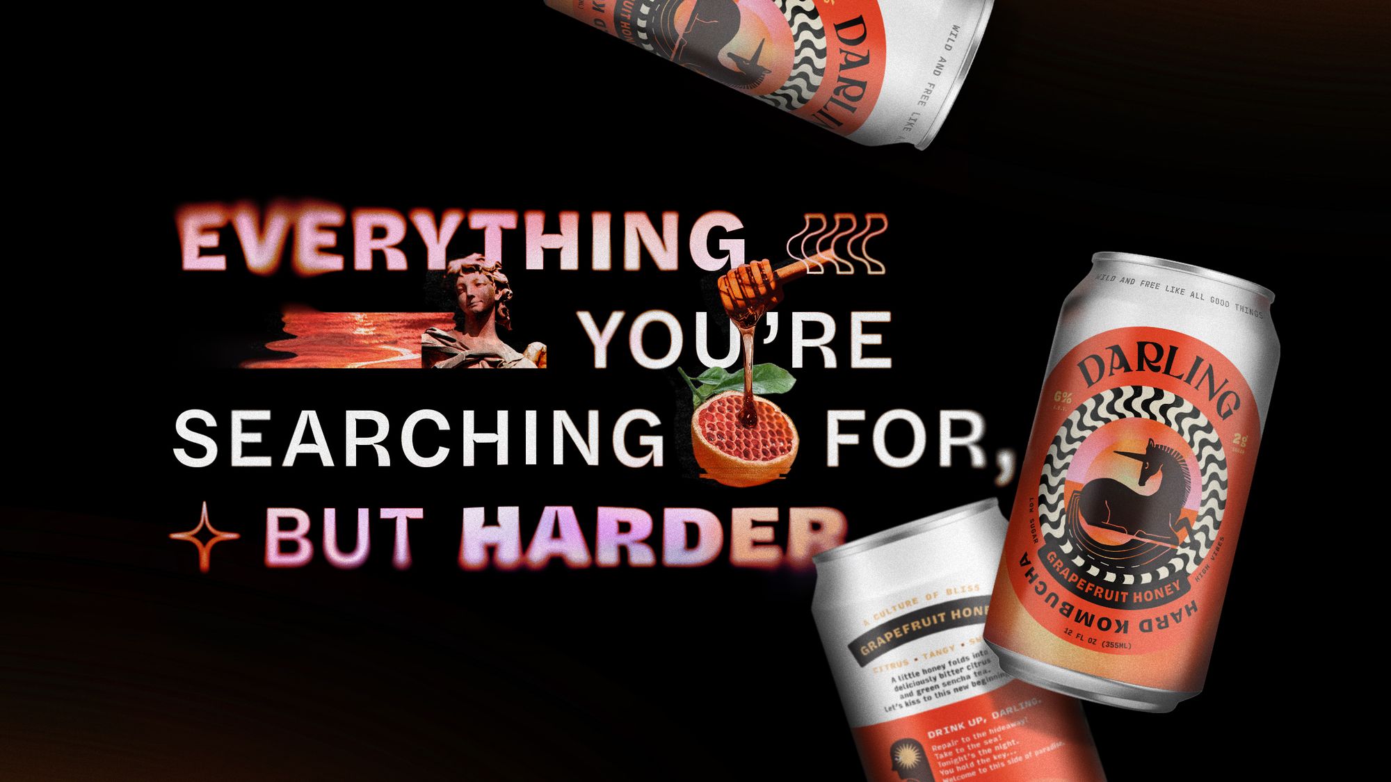 Darling Hard Kombucha