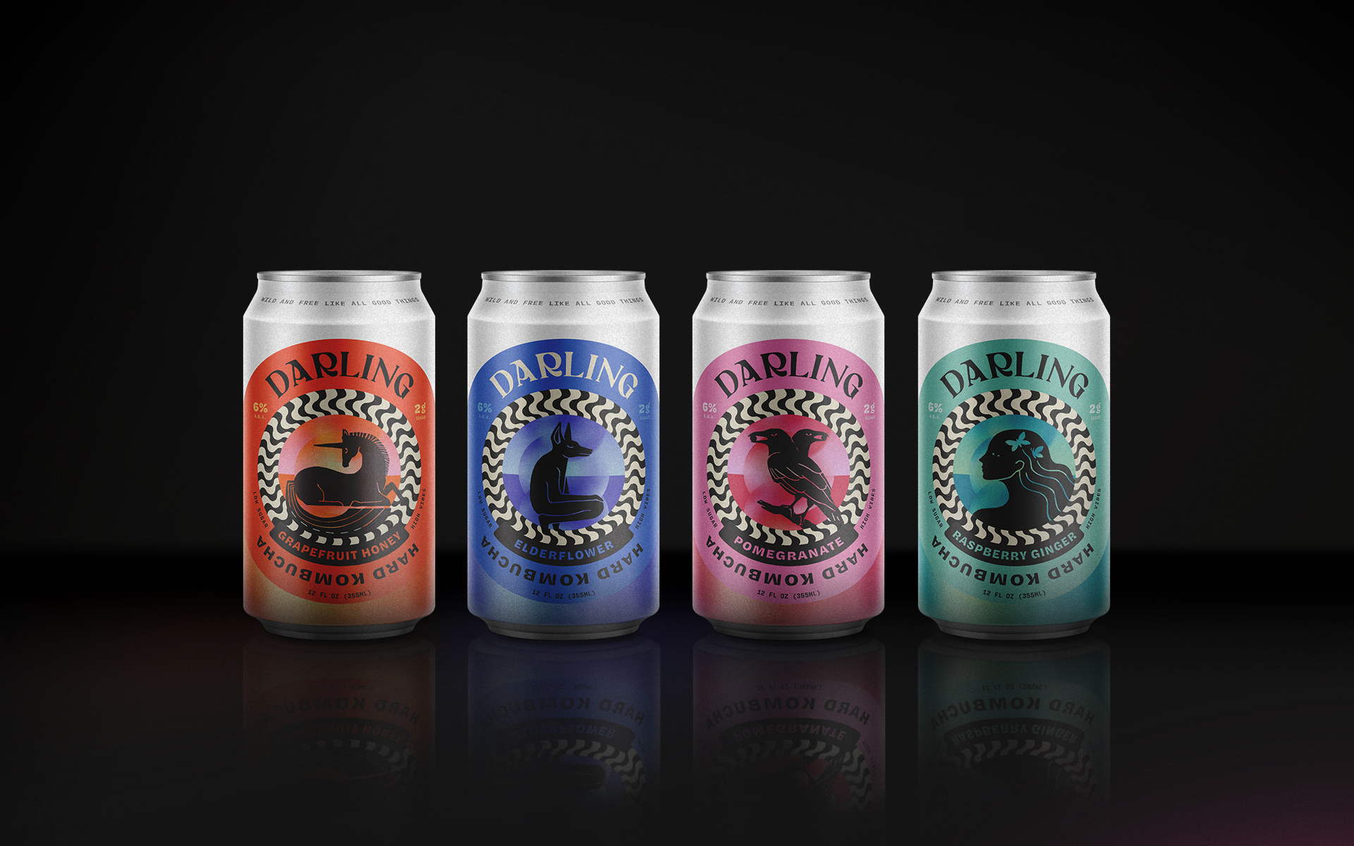 Darling Hard Kombucha