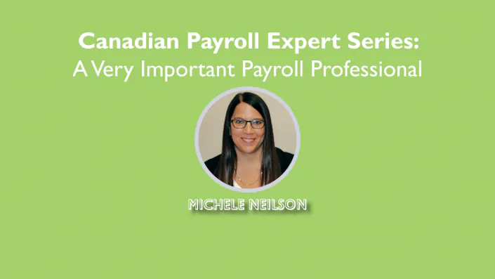 Michele Neilson - A Very Important Payroll Professional | Avanti