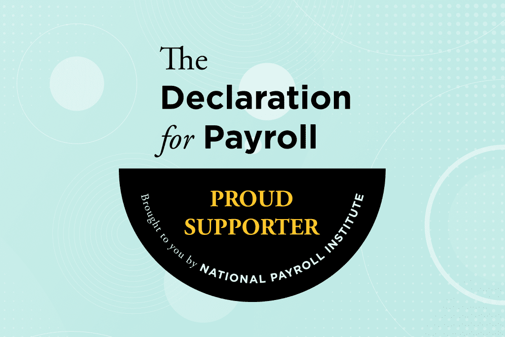 Avanti Software signs the Declaration for Payroll | Avanti