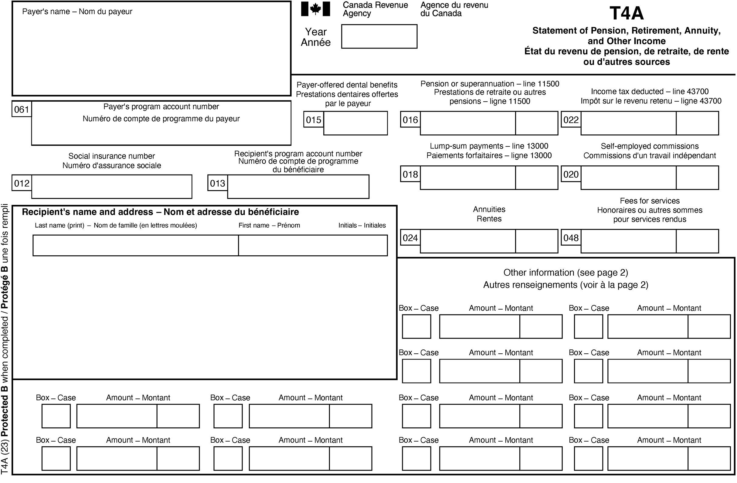 Understanding Your T4A Tax Slip | Avanti