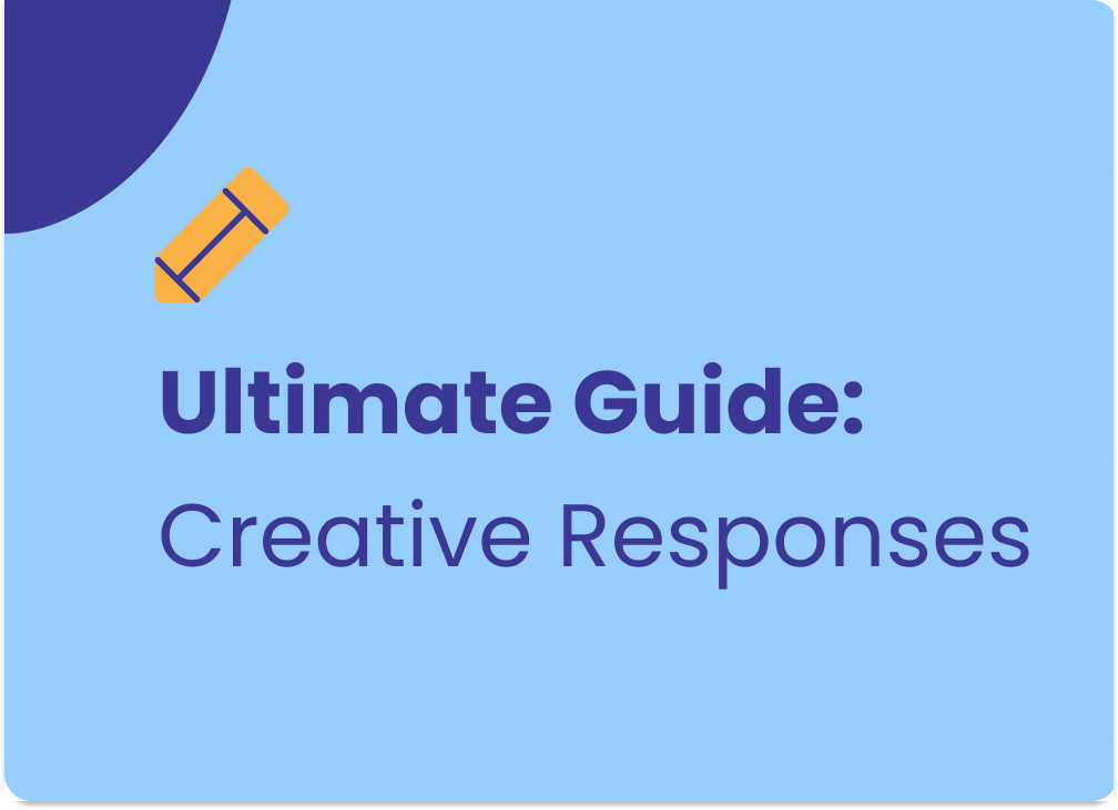 Diving Deeper into Creative Responses Understanding Written Commentary
