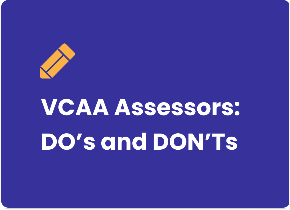 Boost Marks with VCAA Examiner's Reports: Essential DO's and DON'Ts