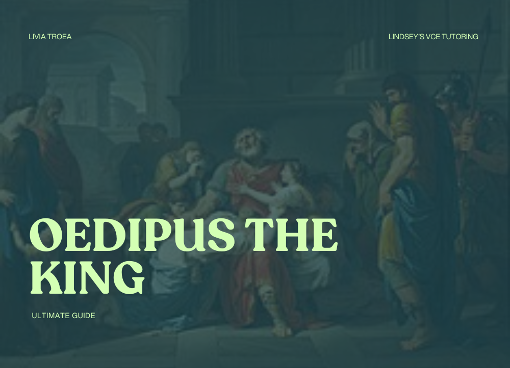 Oedipus The King Art
