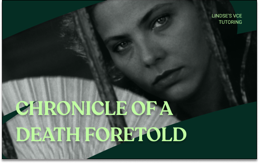 A Comprehensive Guide to Chronicle of a Death Foretold