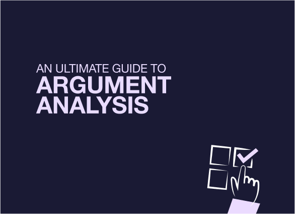 A Compact Guide to Analyzing Arguments
