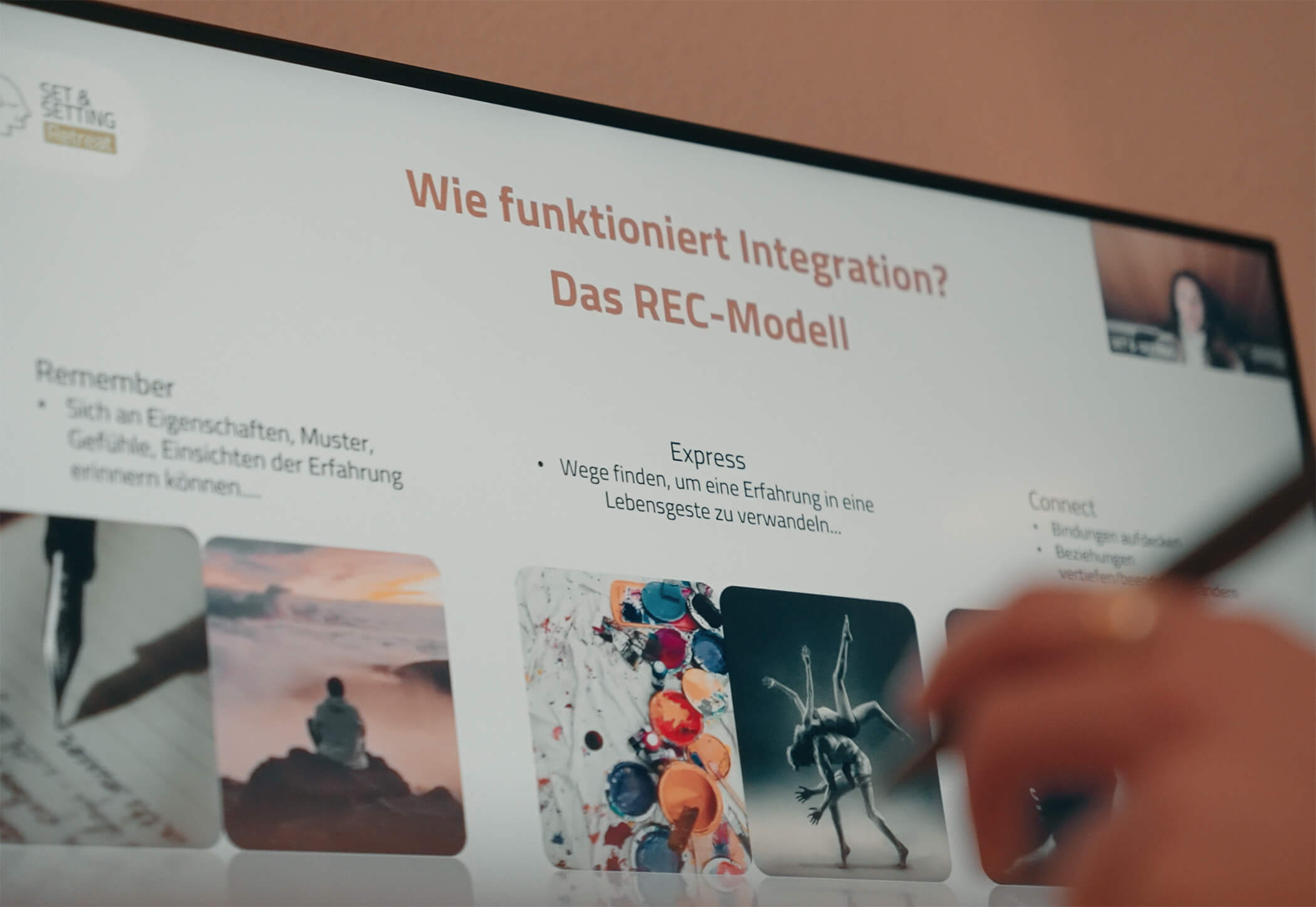 SET & SETTING | Luminary Psychedelic Facilitation Training
