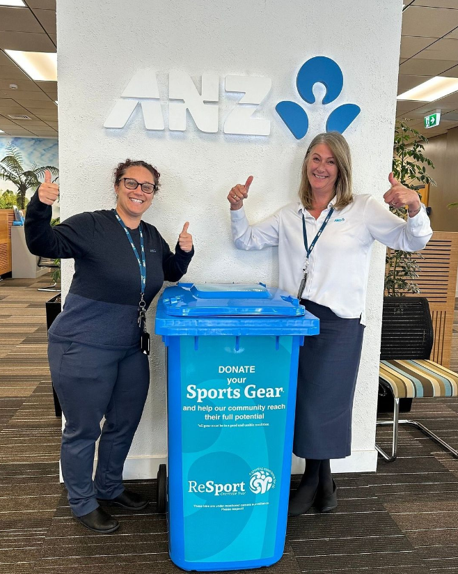 New Pātaka in ANZ Whangarei | Resport Charitable Trust Whangarei