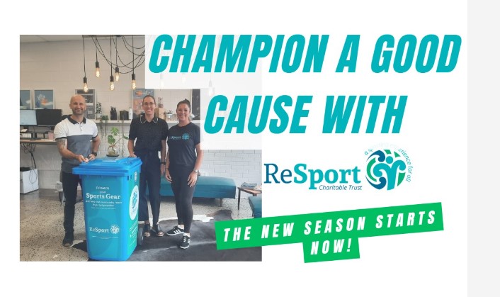 ReSport March Newsletter | Resport Charitable Trust Whangarei