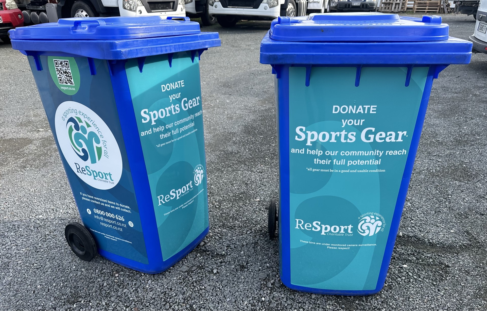 About Us | ReSport Charitable Trust