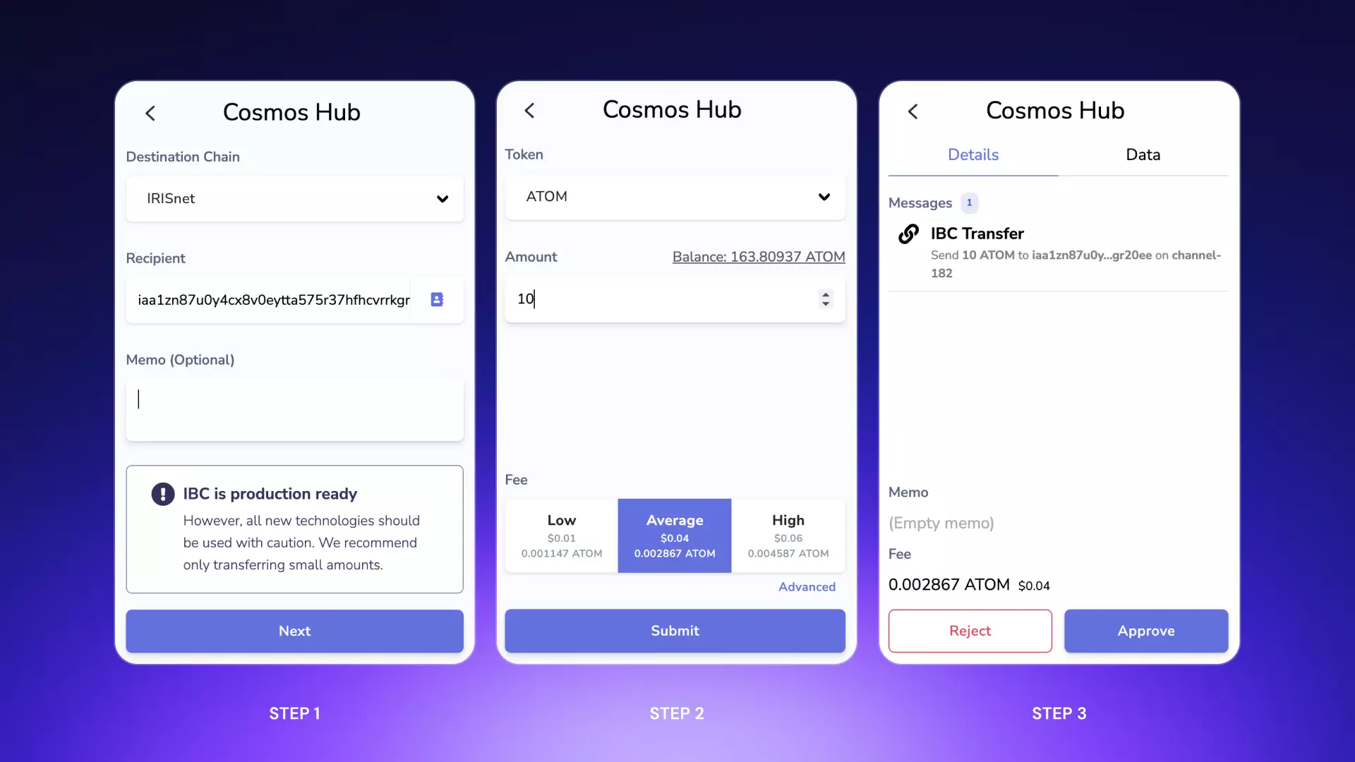 How To Make Ibc Transfers • Keplr Helpdesk