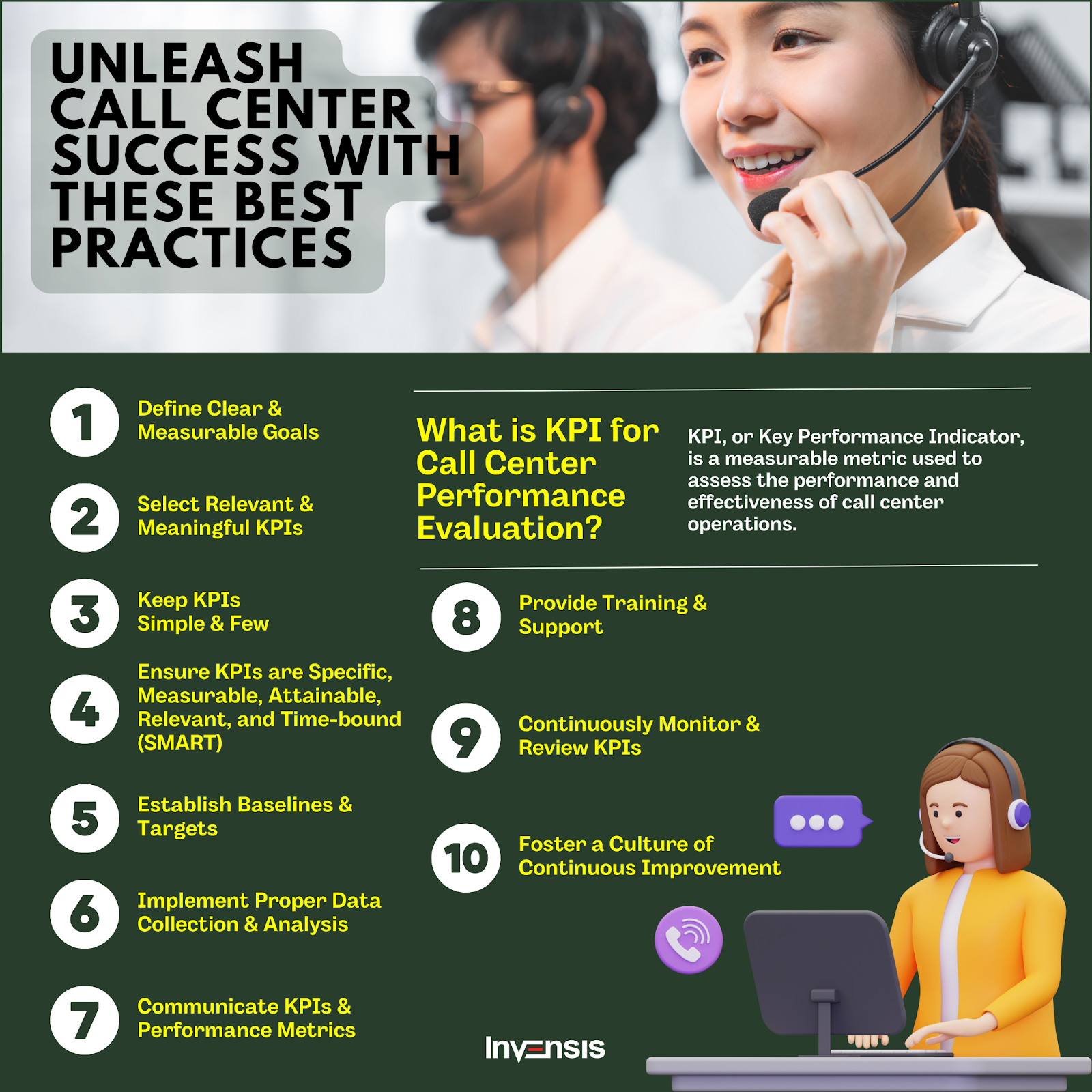 Crucial Call Center KPIs: Metrics That Are Essential