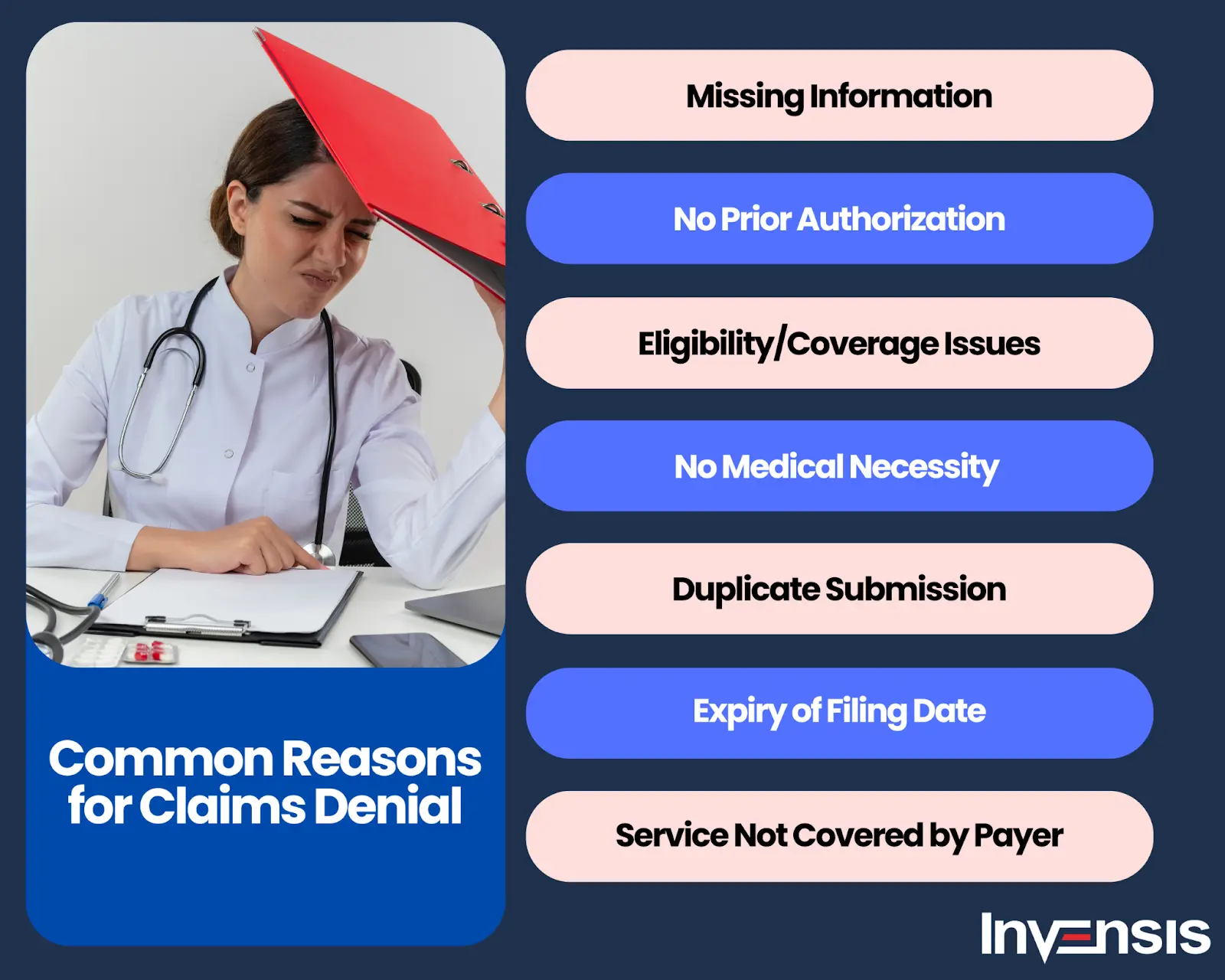 7 Tips to Improve Healthcare Claims Denial Management