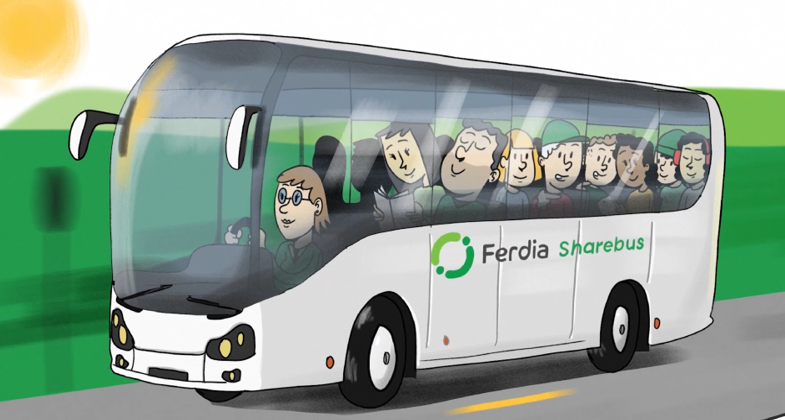 Sharebus billett