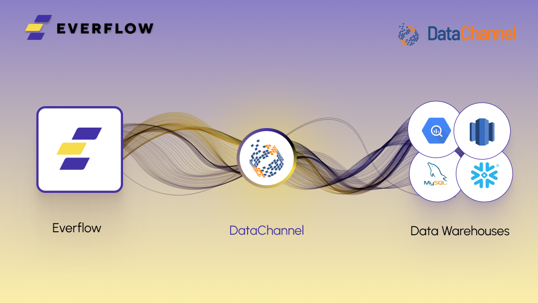 Everflow & DataChannel: Easy Tracking of your Partner Marketing Platforms
