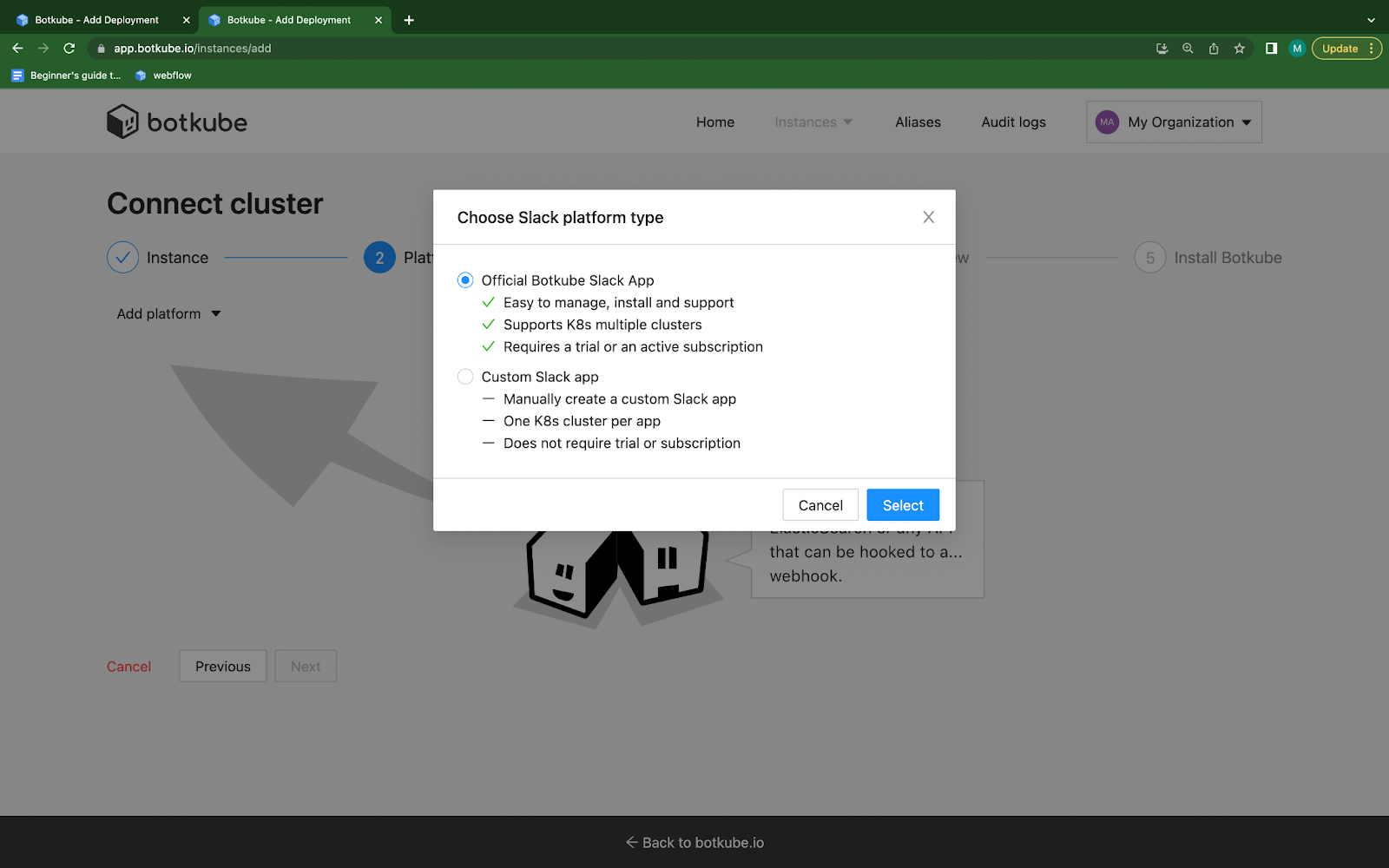 Leveraging Our Cloud Slack for K8s Collaborative Troubleshooting