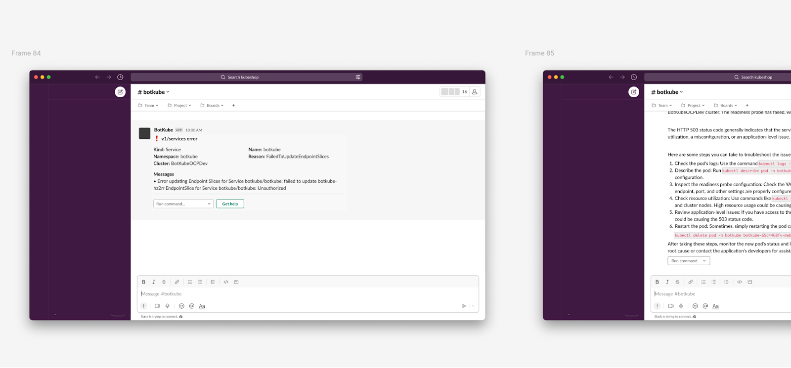 ChatGPT to Troubleshoot K8s Errors with Botkube’s Doctor Plug-in
