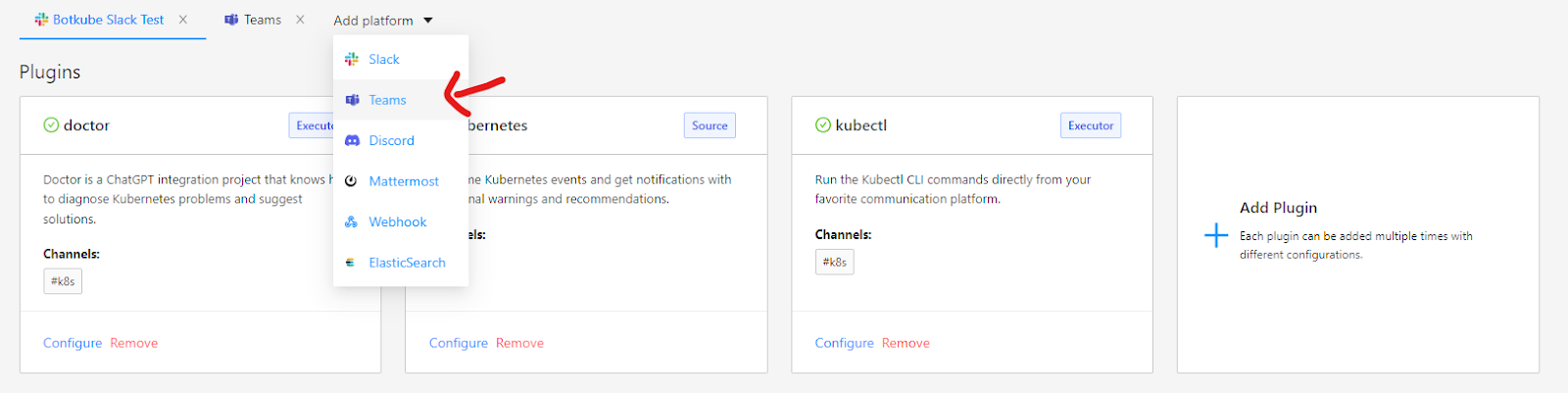 Kubernetes Alerts | Botkube