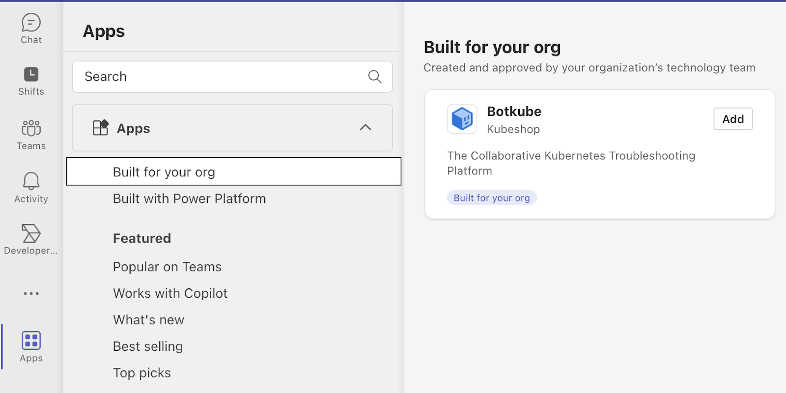 Maximize Your DevOps Teams Efficiency with Botkube + Microsoft Teams