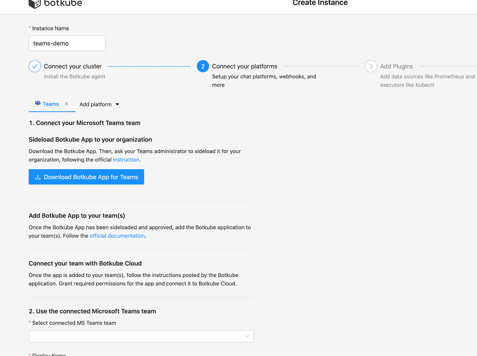 Maximize Your DevOps Teams Efficiency with Botkube + Microsoft Teams