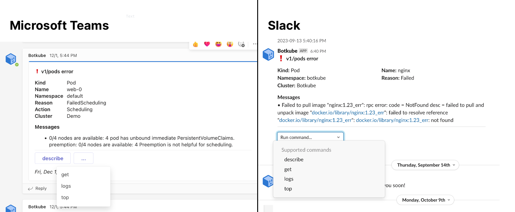 Microsoft Teams Integration for Botkube: A Technical Journey